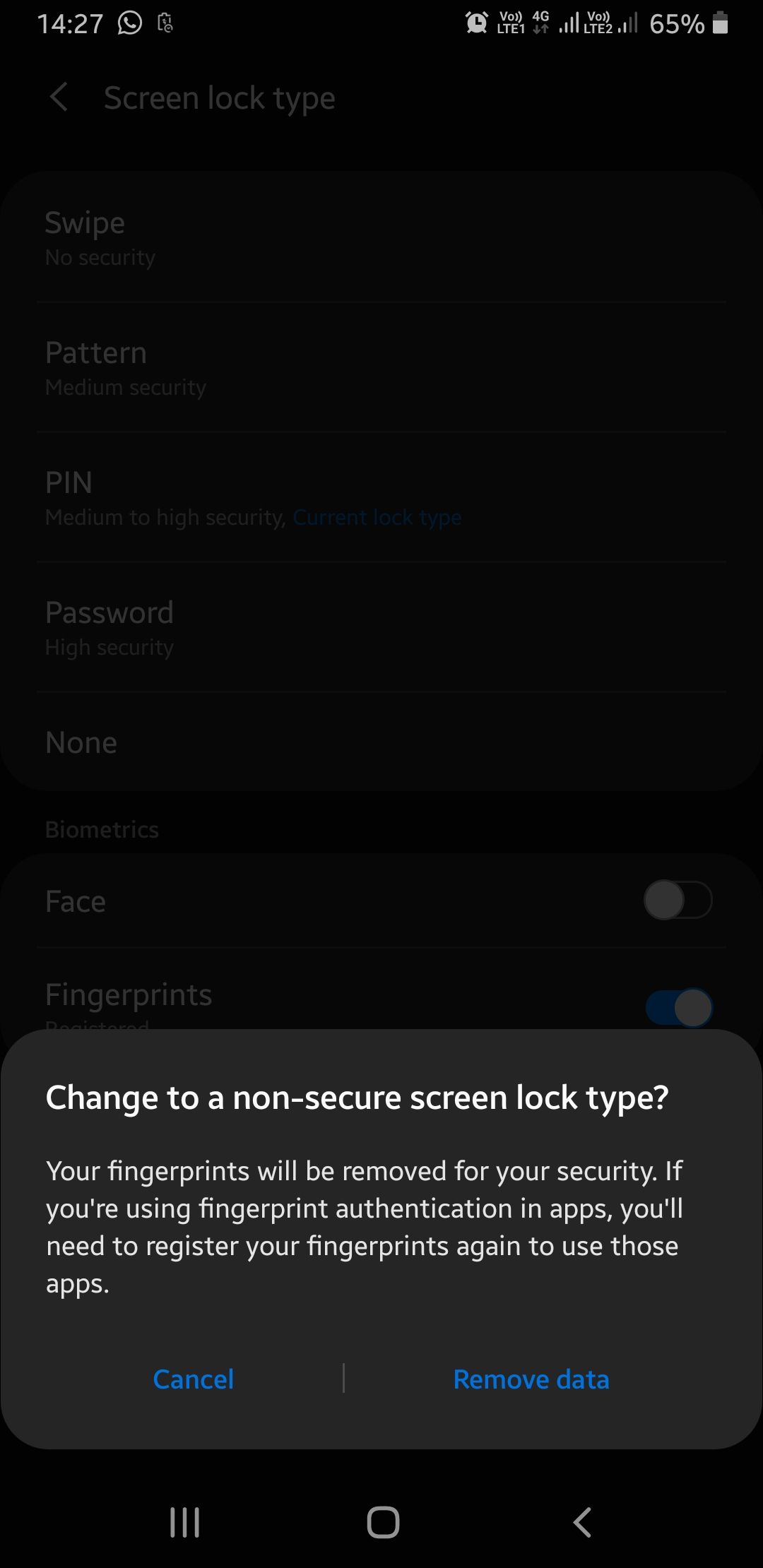 screenlock - Samsung Members