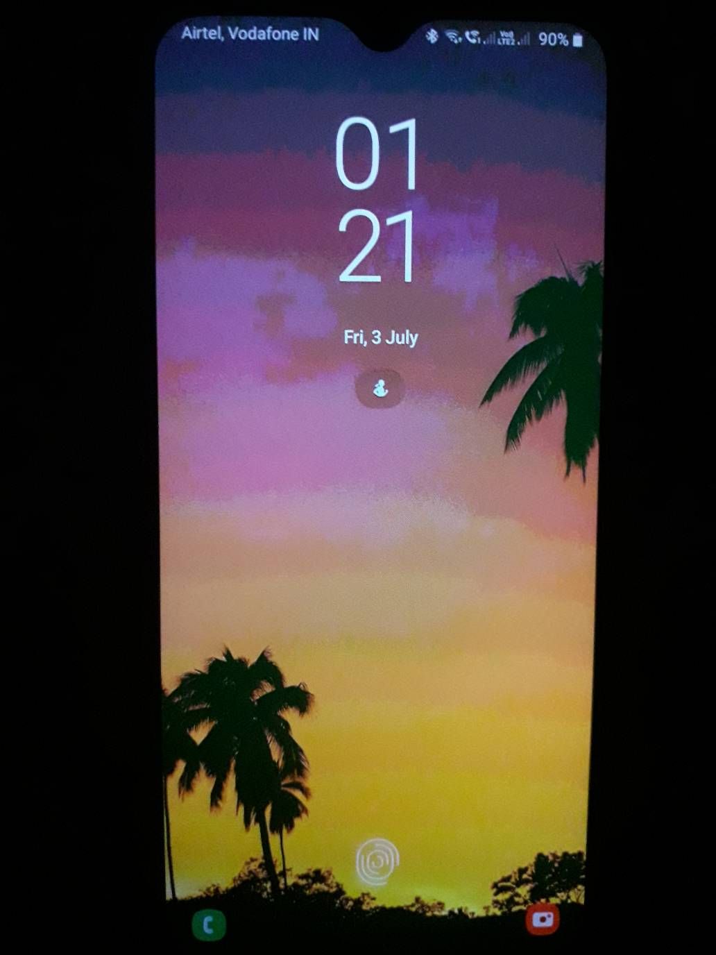 lock screen display issue - Samsung Members