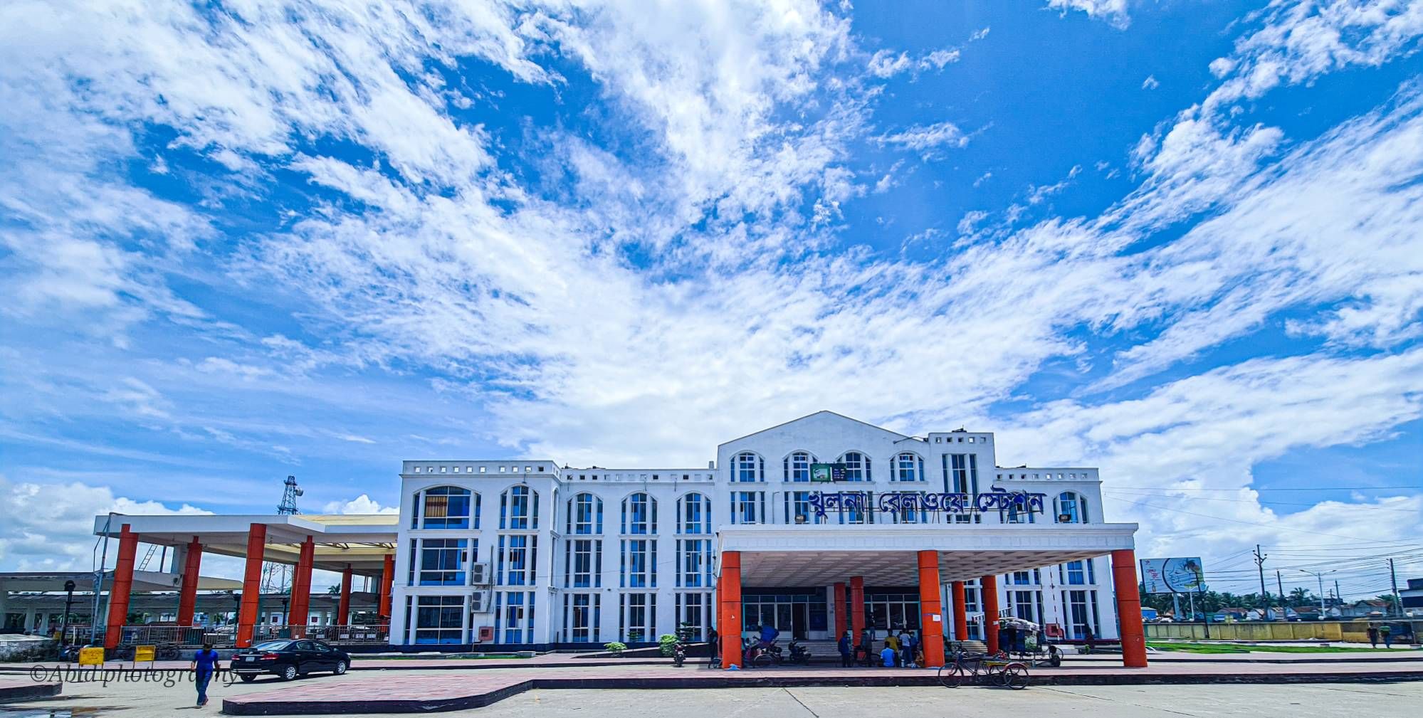 Railway station Khulna, Bangladesh - Samsung Members