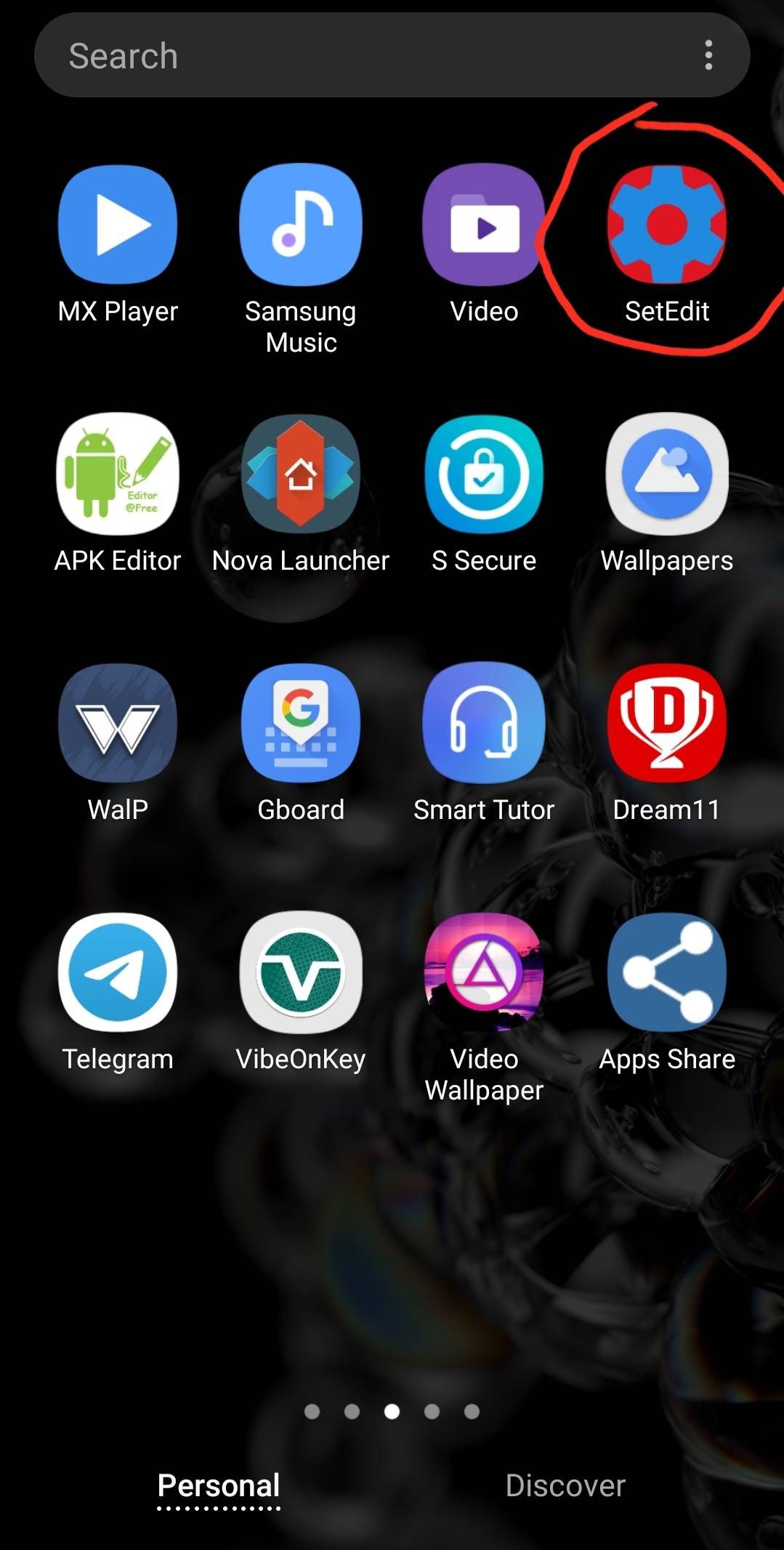 m30s haptic vibration touch - Page 2 - Samsung Members