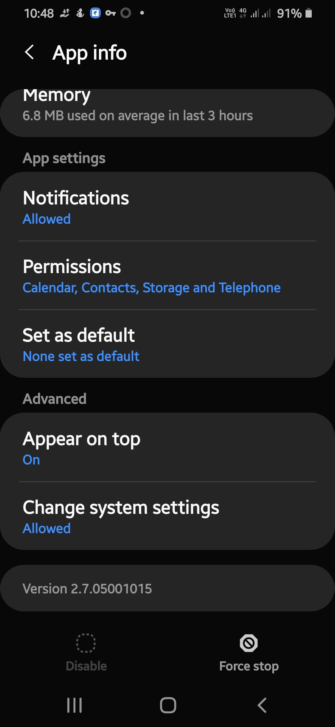A50s work profile - Samsung Members
