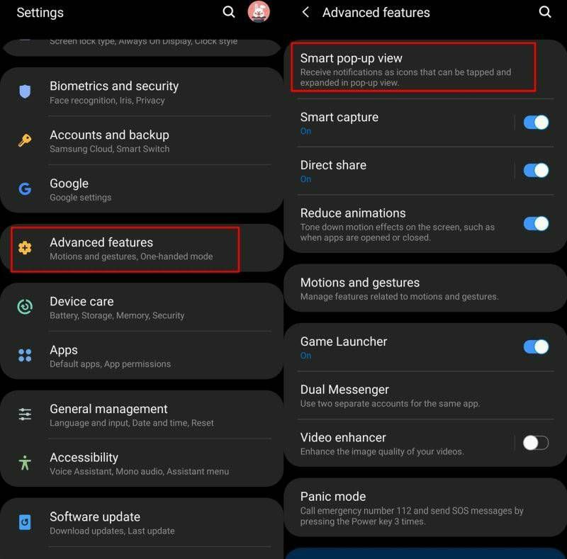 💥ALL ABOUT SMART POP UP VIEW💥 - Samsung Members