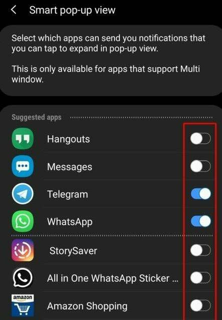 💥ALL ABOUT SMART POP UP VIEW💥 - Samsung Members