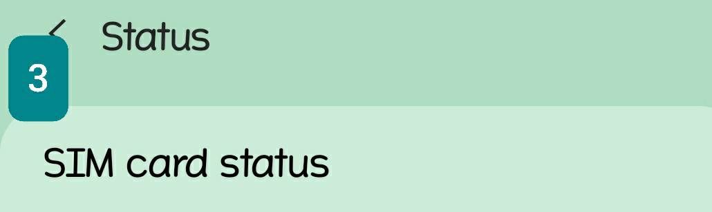 check your sim signal strength - Samsung Members