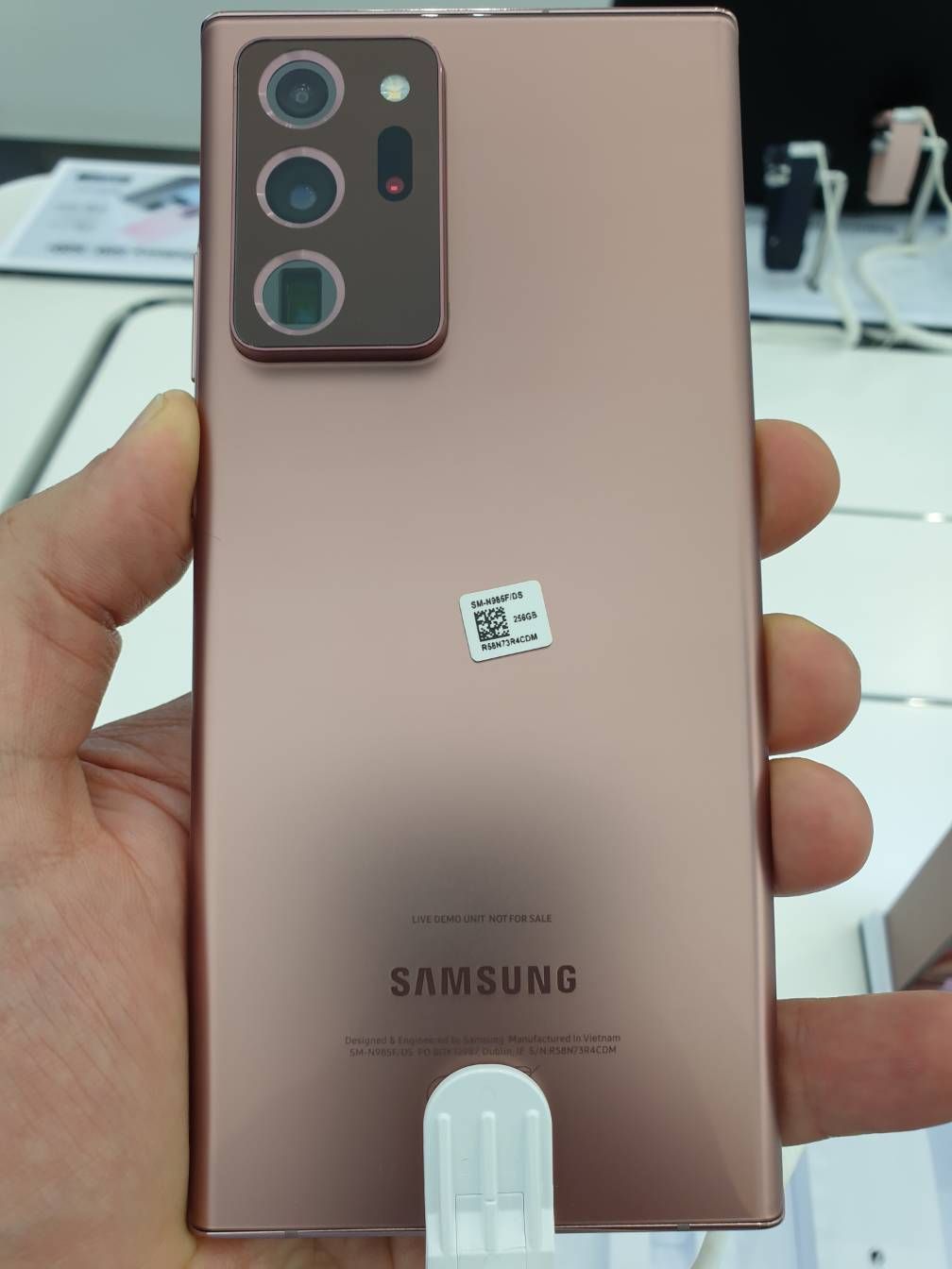 Galaxy Note 20 Ultra Colours. - Samsung Members