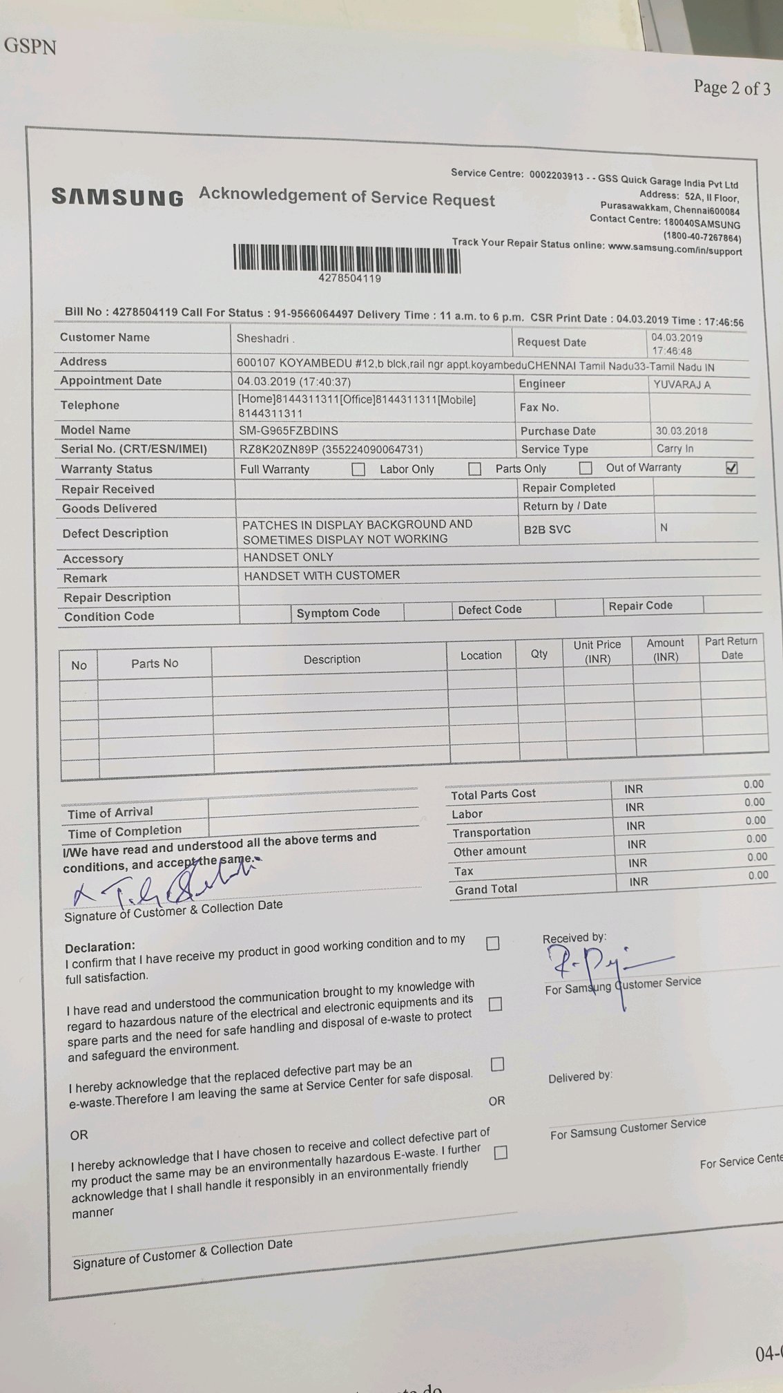 Samsung acting Fraud.. - Samsung Members