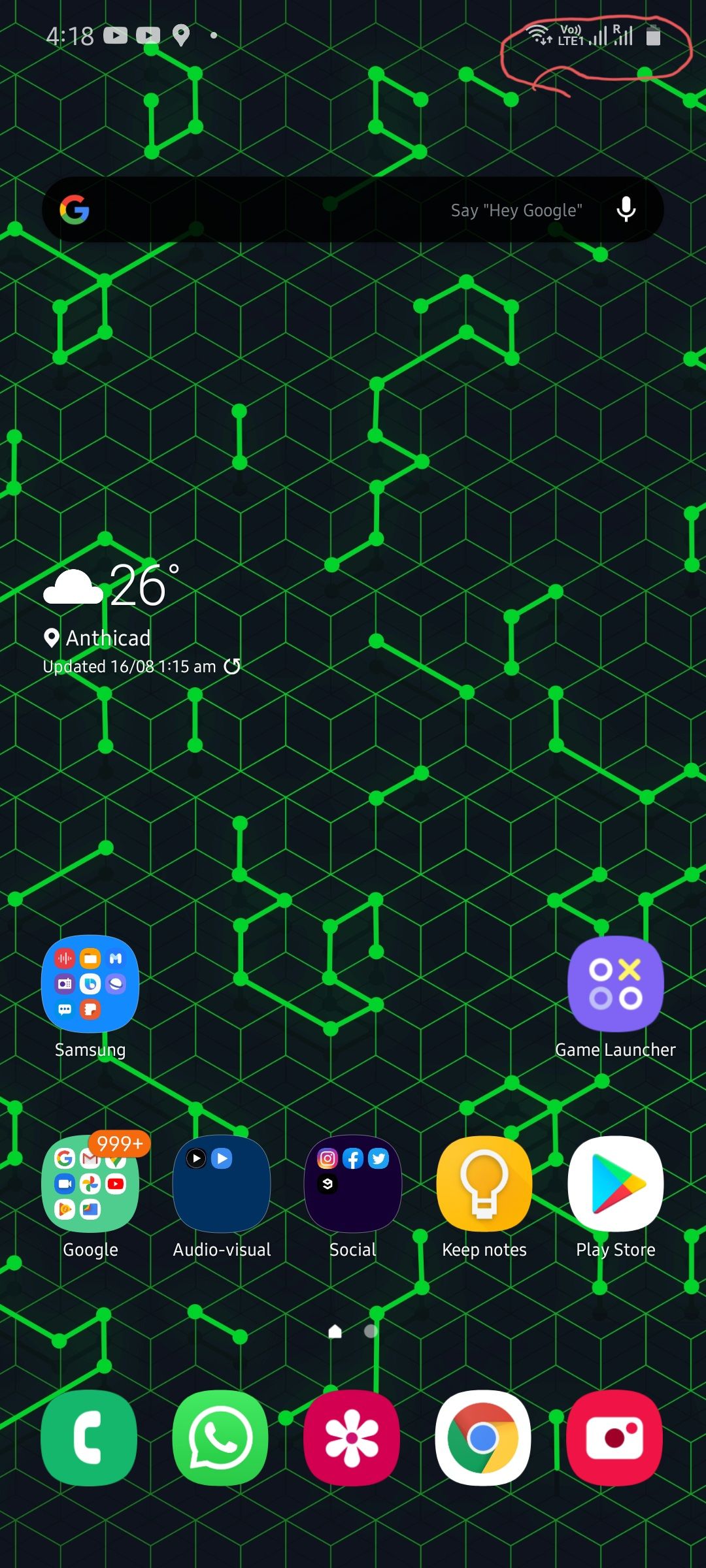 Solved: dual volte icon(volte1& volte2) issue on s10 lite - Samsung Members
