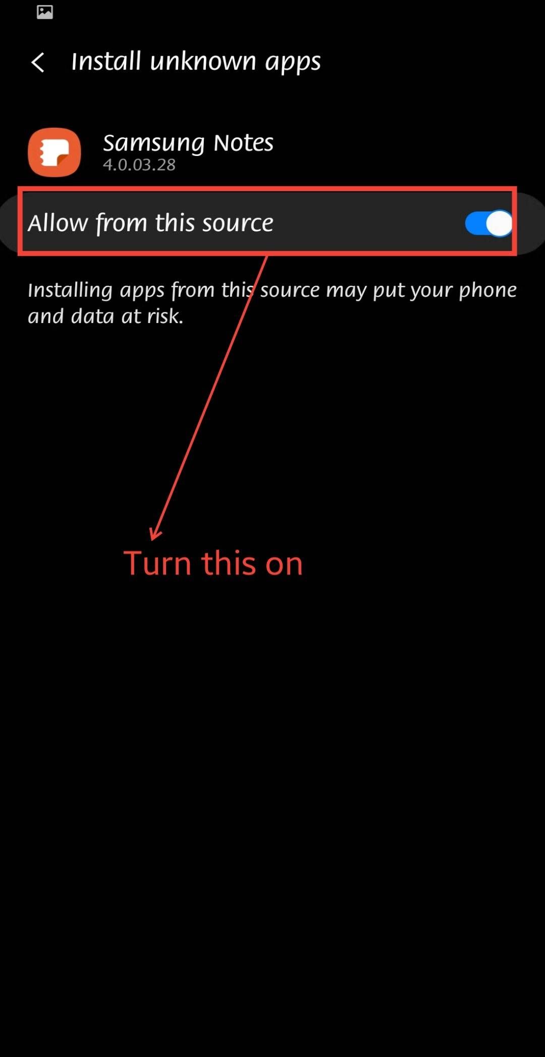 Solution - Samsung Notes error after update. - Samsung Members