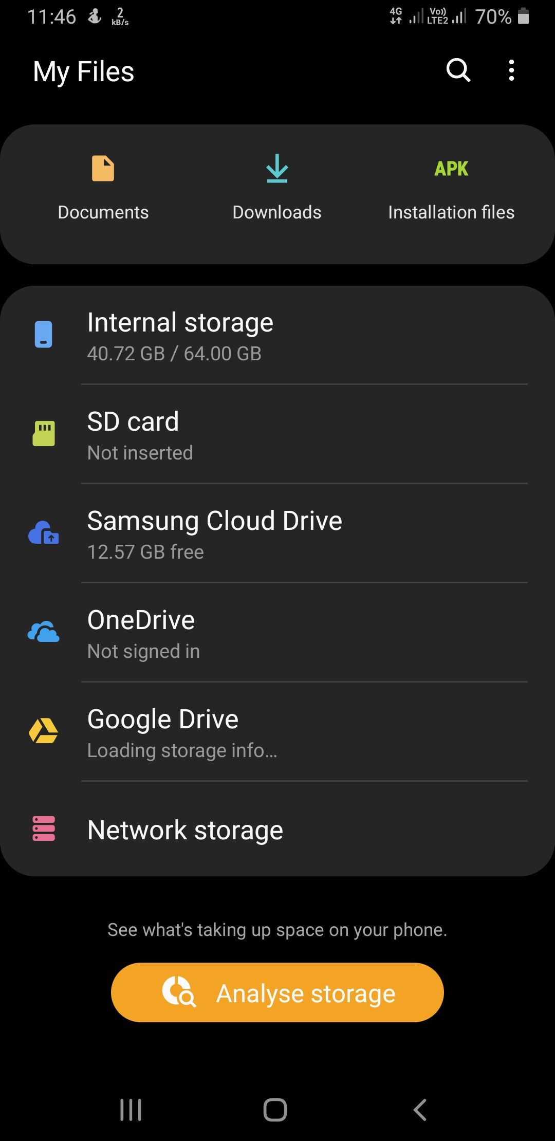 galaxy files manager new features - Samsung Members