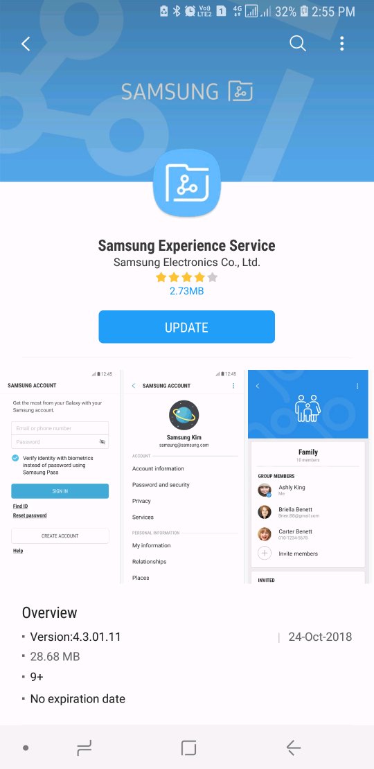 SAMSUNG EXPERIENCE SERVICE - Samsung Members