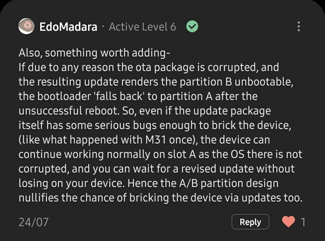 Solved: Partition system in Samsung - Samsung Members