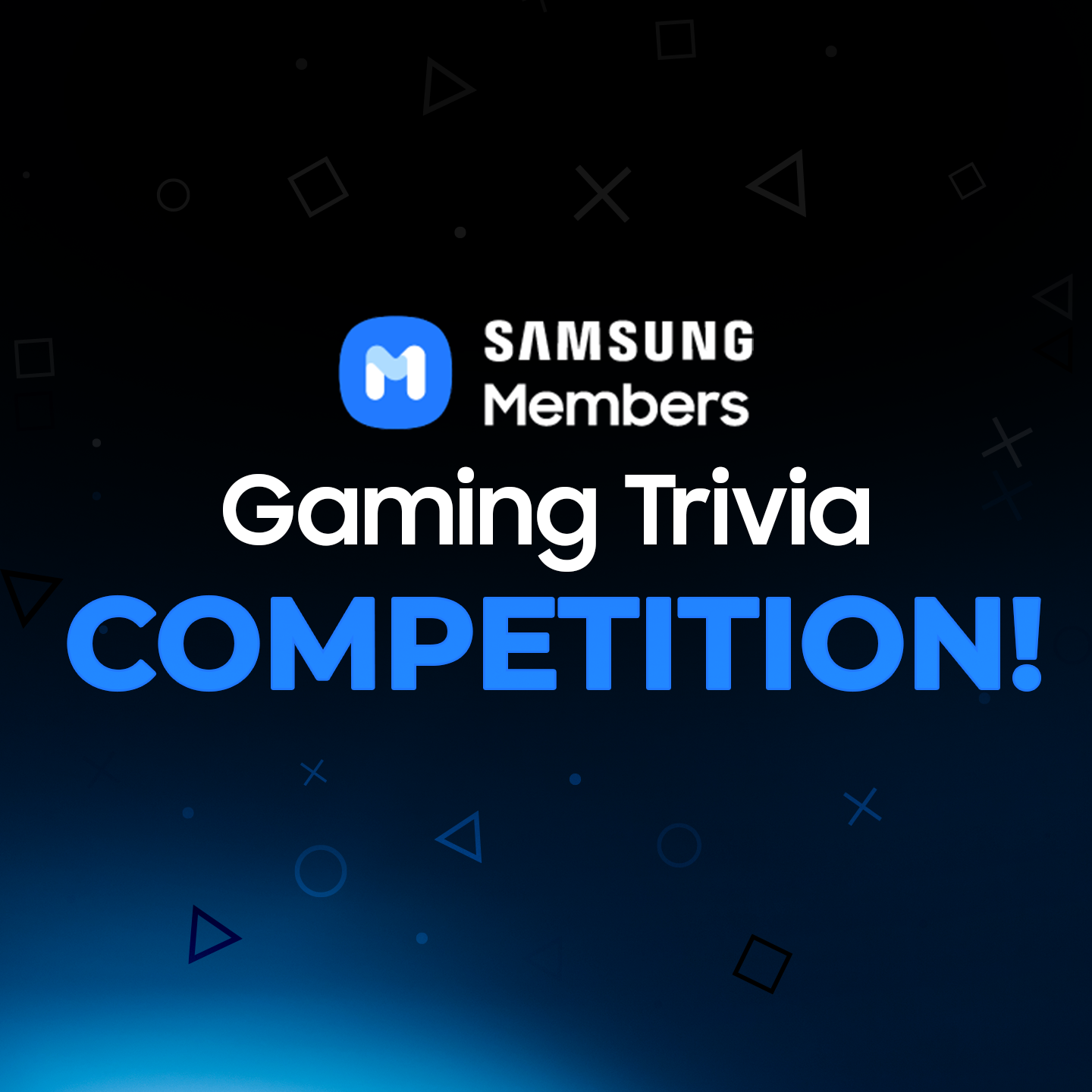 Samsung Members Gaming Trivia Competition - Samsung Members