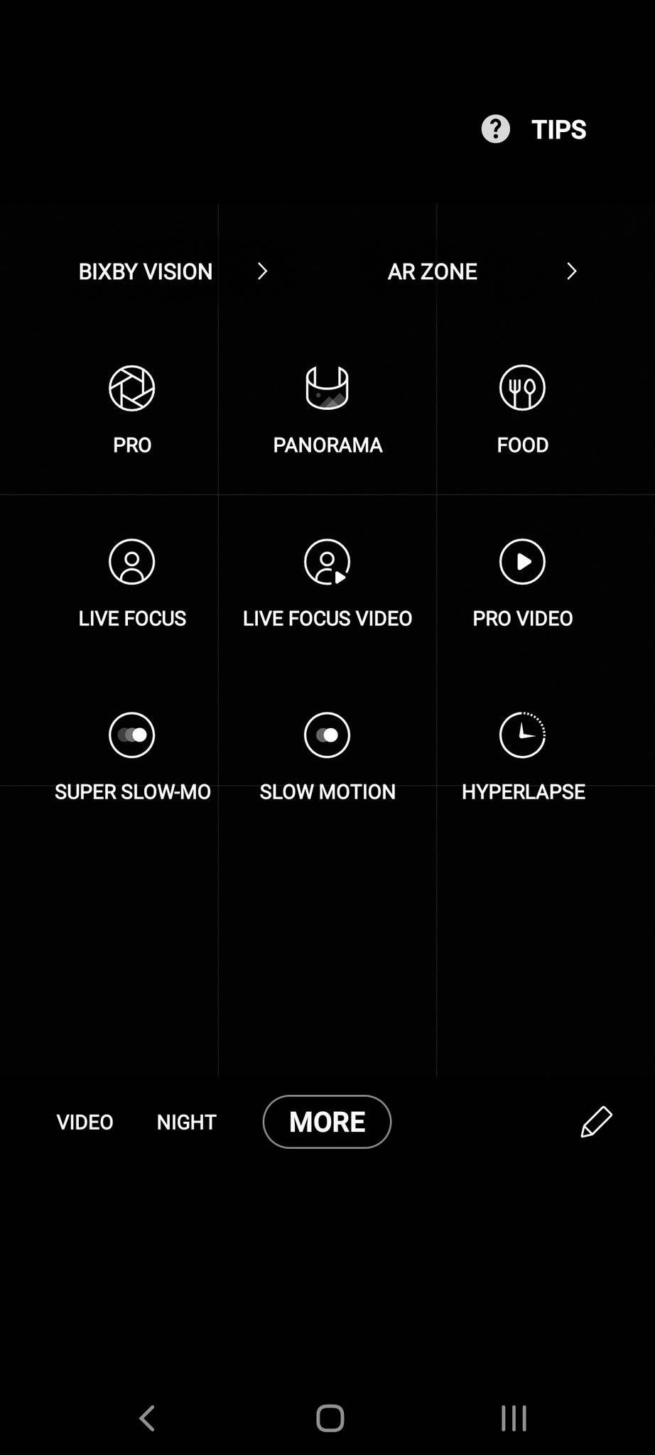 Oneui 3.0 Camera UI 📸 - Samsung Members