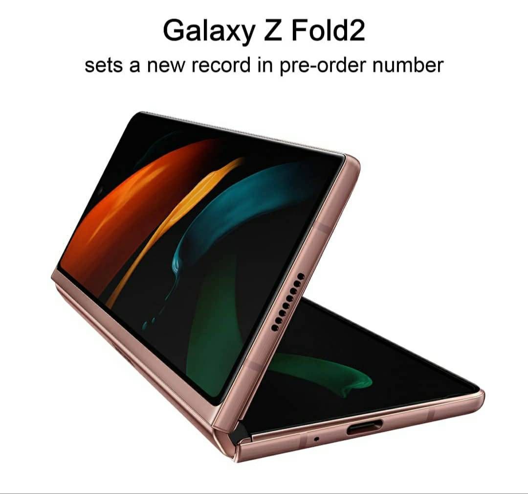Galaxy Z Fold2 New Record - Samsung Members