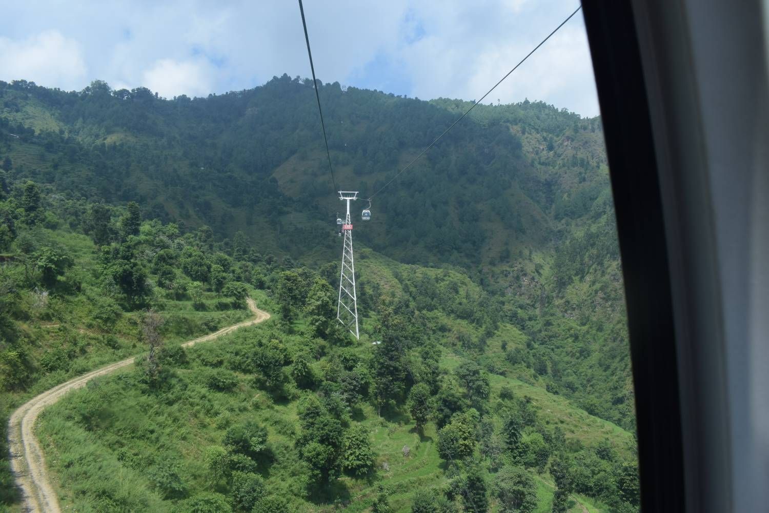 Landscape from Manokamna Ropeway, Kathmandu, Nepal - Samsung Members