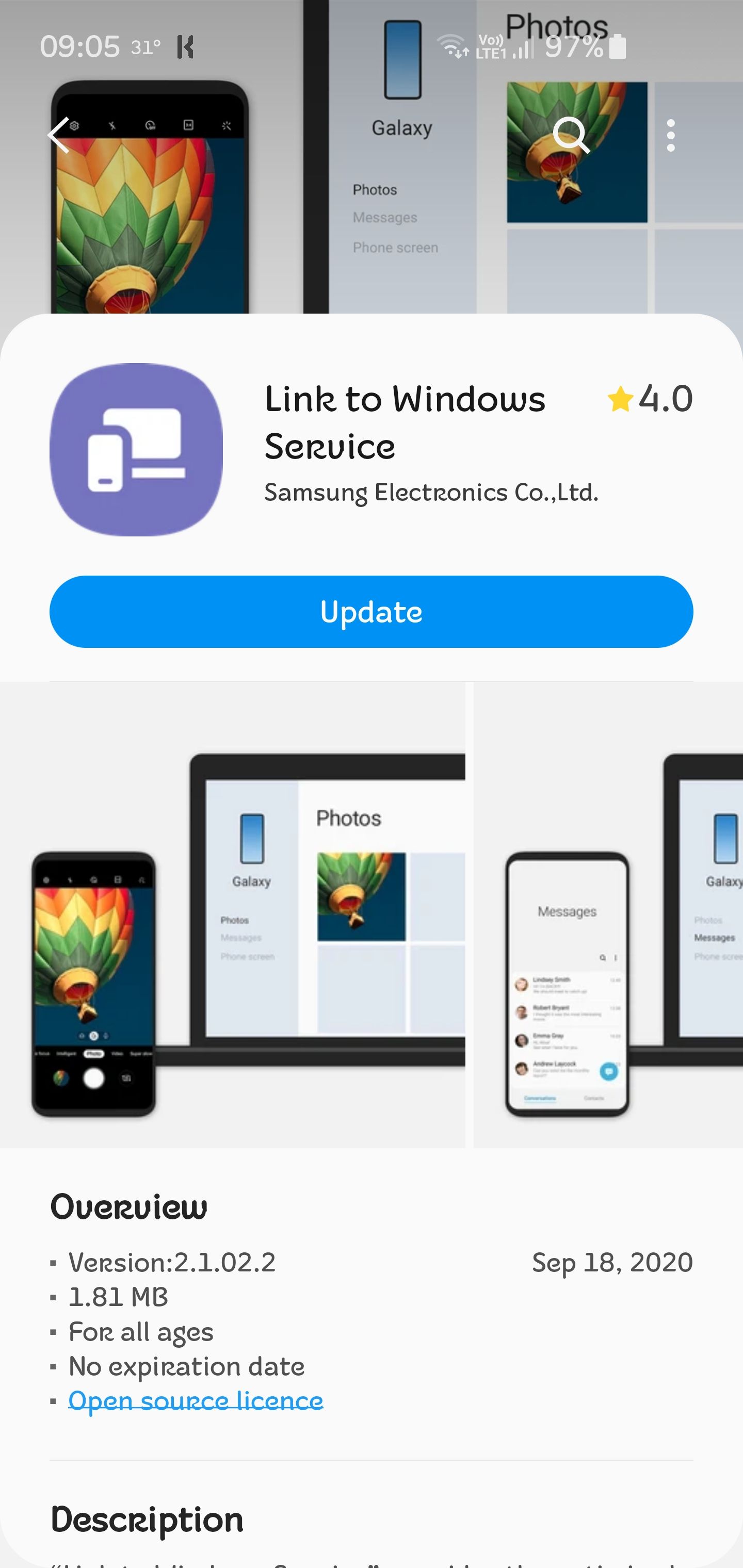 Link To Windows Service Update S10 - Samsung Members