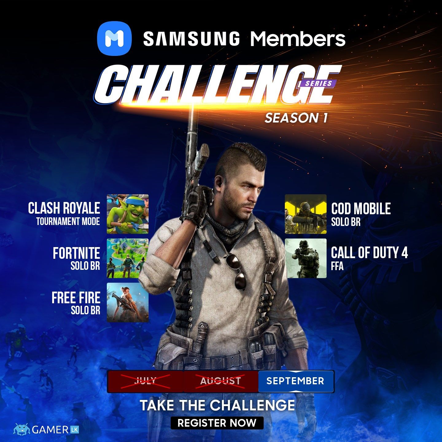 Samsung Members Challenge Series September edition - Samsung Members
