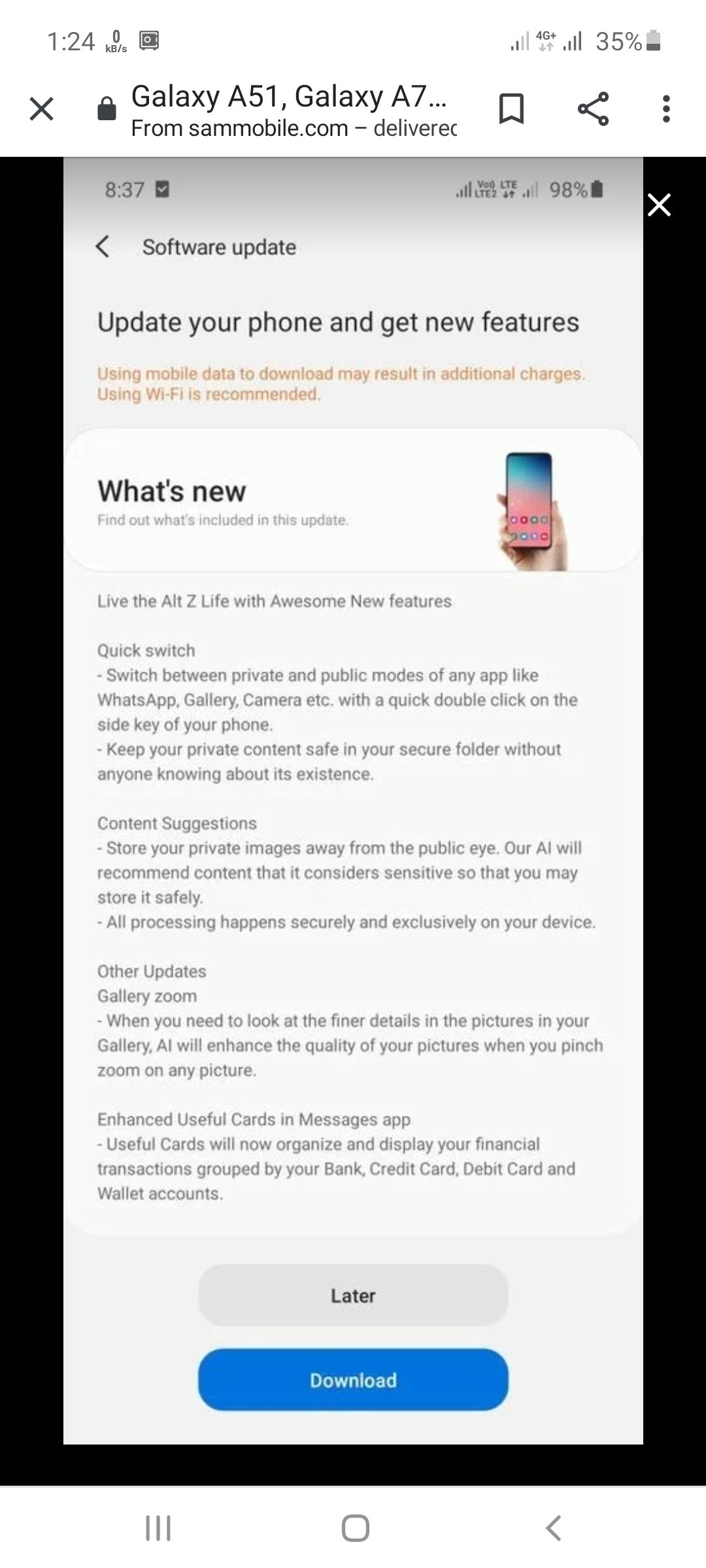 Alt z life - Samsung Members