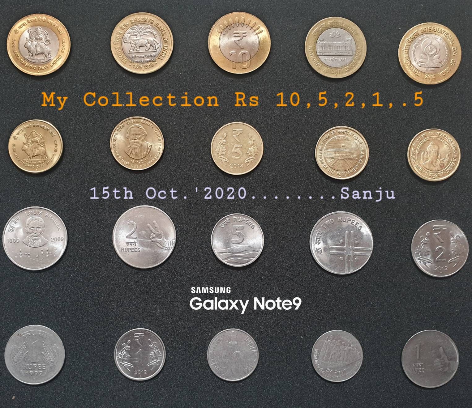 Unique Coins Collection with N9 - Samsung Members