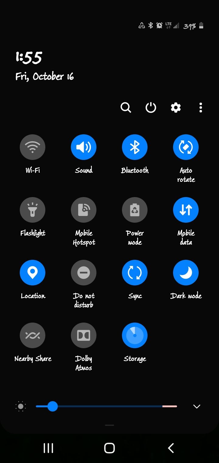 What is this symbol - Samsung Members