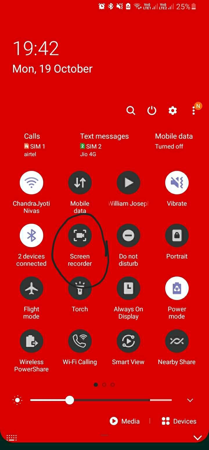 screen recording - Samsung Members