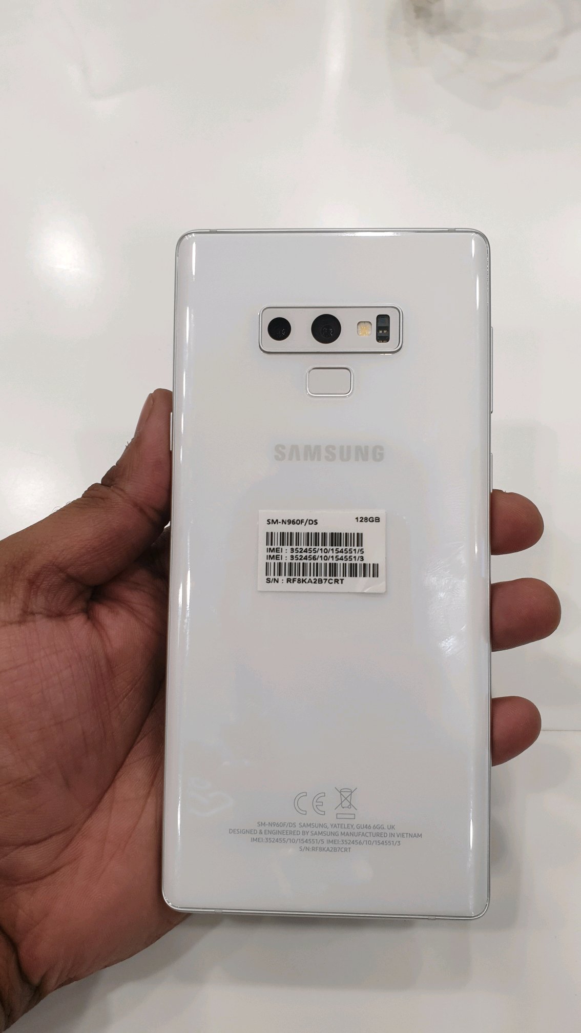 The new Flagship colors - S9 Polaris Blue and Note... - Samsung Members