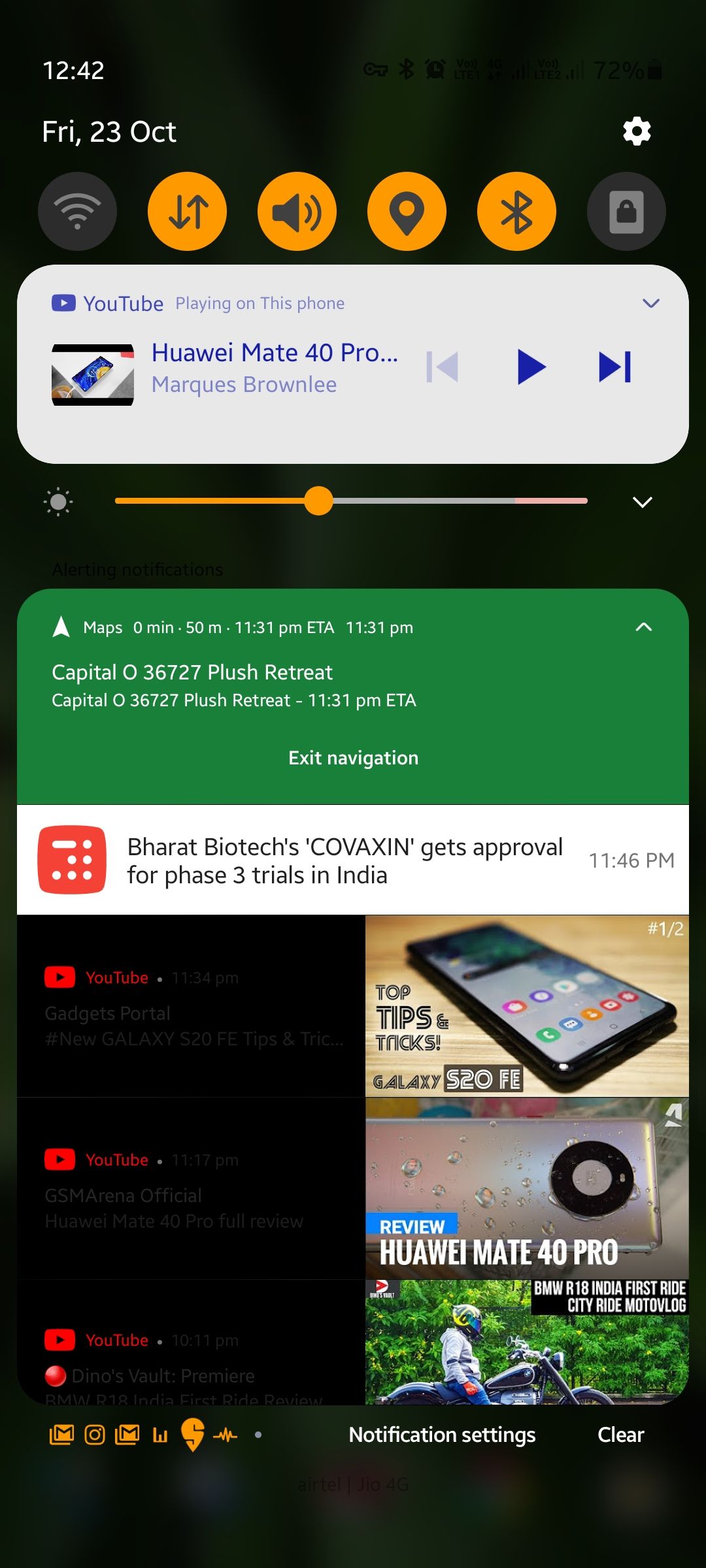 Map navigation exit issue. - Samsung Members
