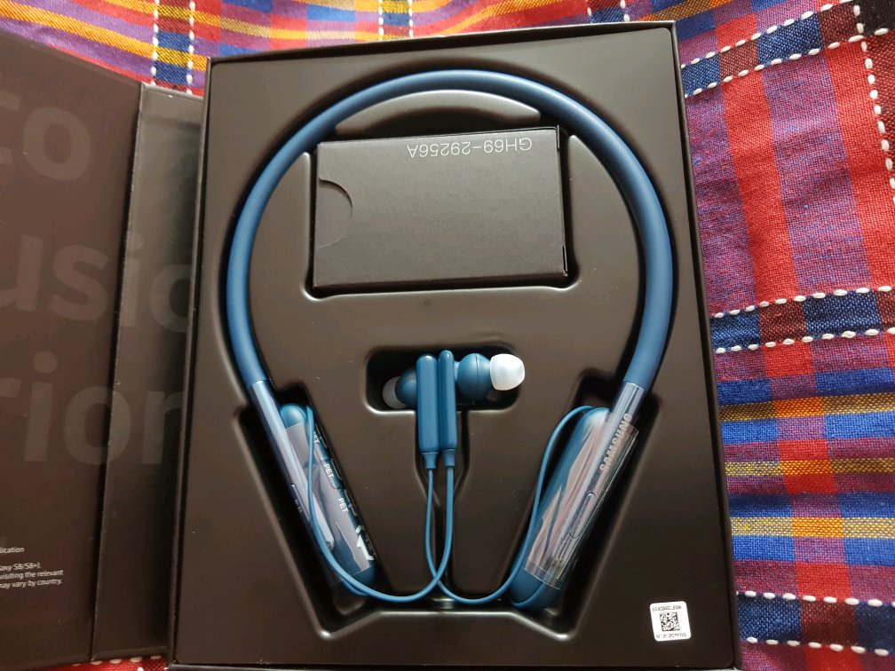 level U-Flex Bluetooth headphone in India - Samsung Members