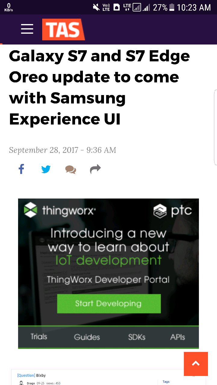 WHY WITH OREO? - Samsung Members