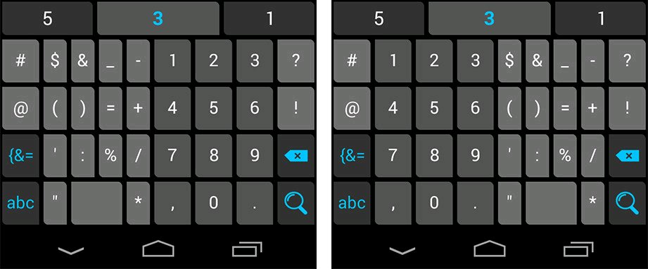 Numeric Keyboard on S8 plus - Samsung Members