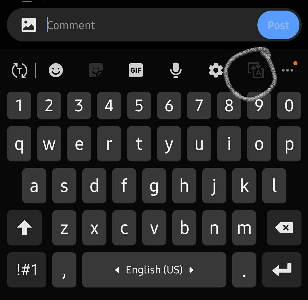 Solved: hinglish keyboard in samsungs10plus - Samsung Members