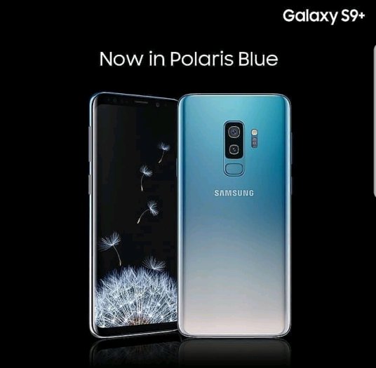 Samsung Galaxy S9 plus in Polaris Blue, new colour... - Samsung Members
