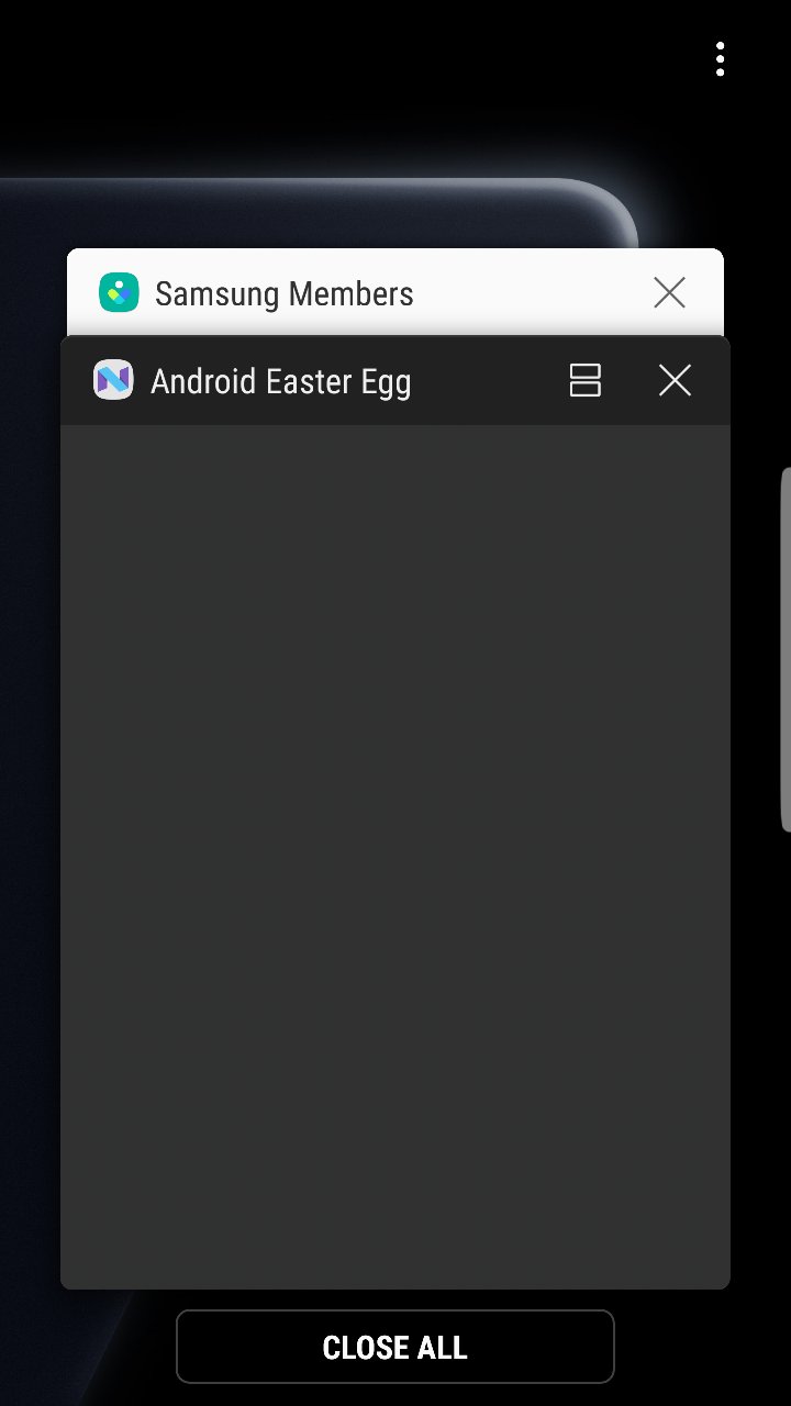Android Easter egg? - Samsung Members