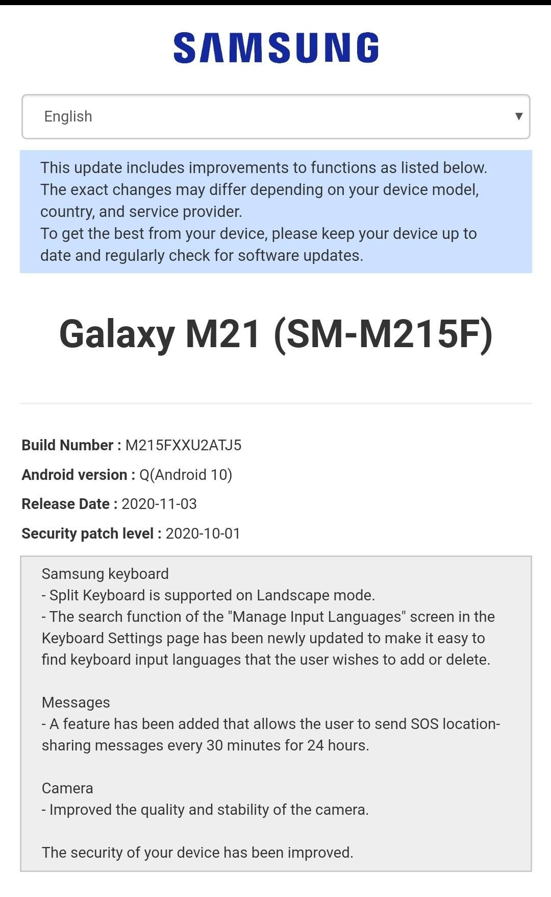 Haptic feedback on navigation bar buttons. - Samsung Members
