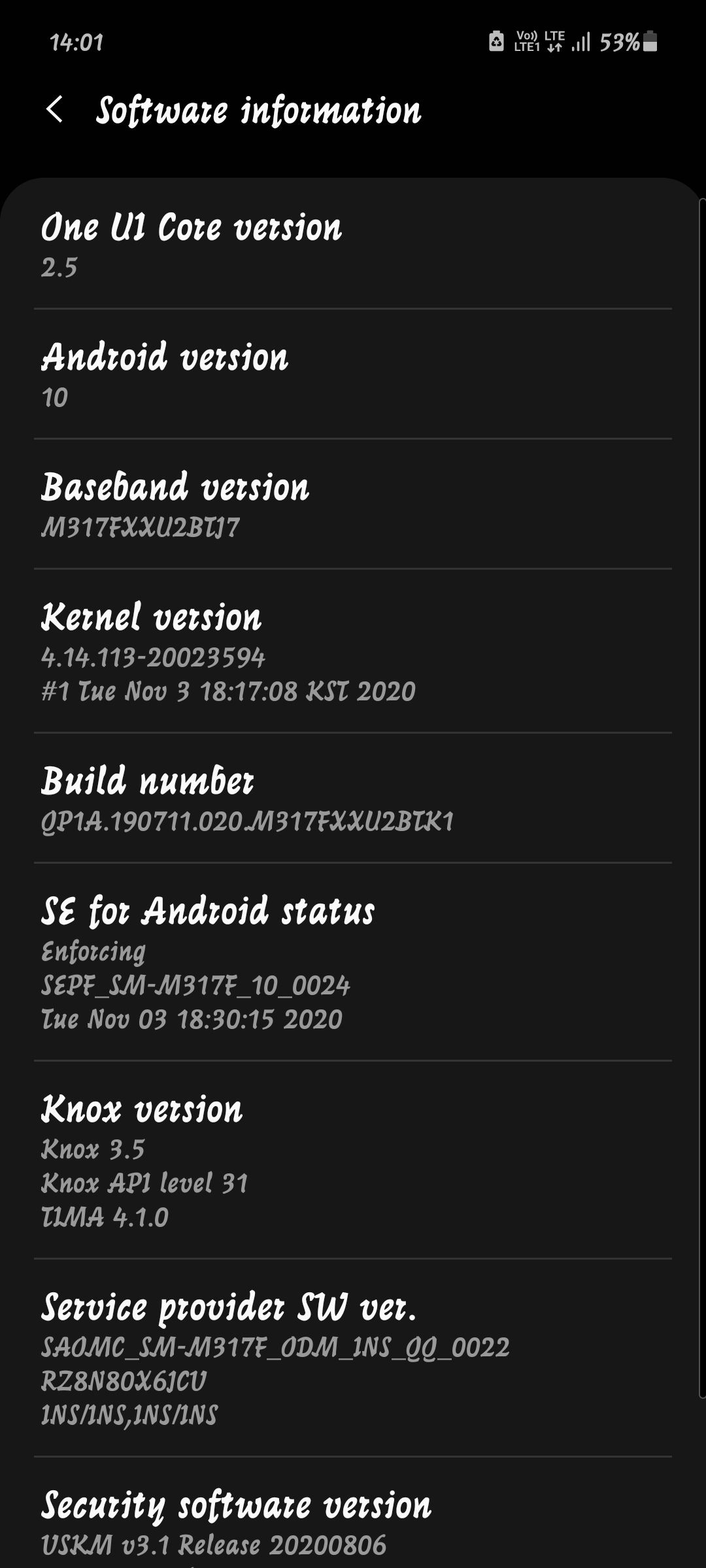 As m31s got secure folder will m31 too get ?? - Samsung Members