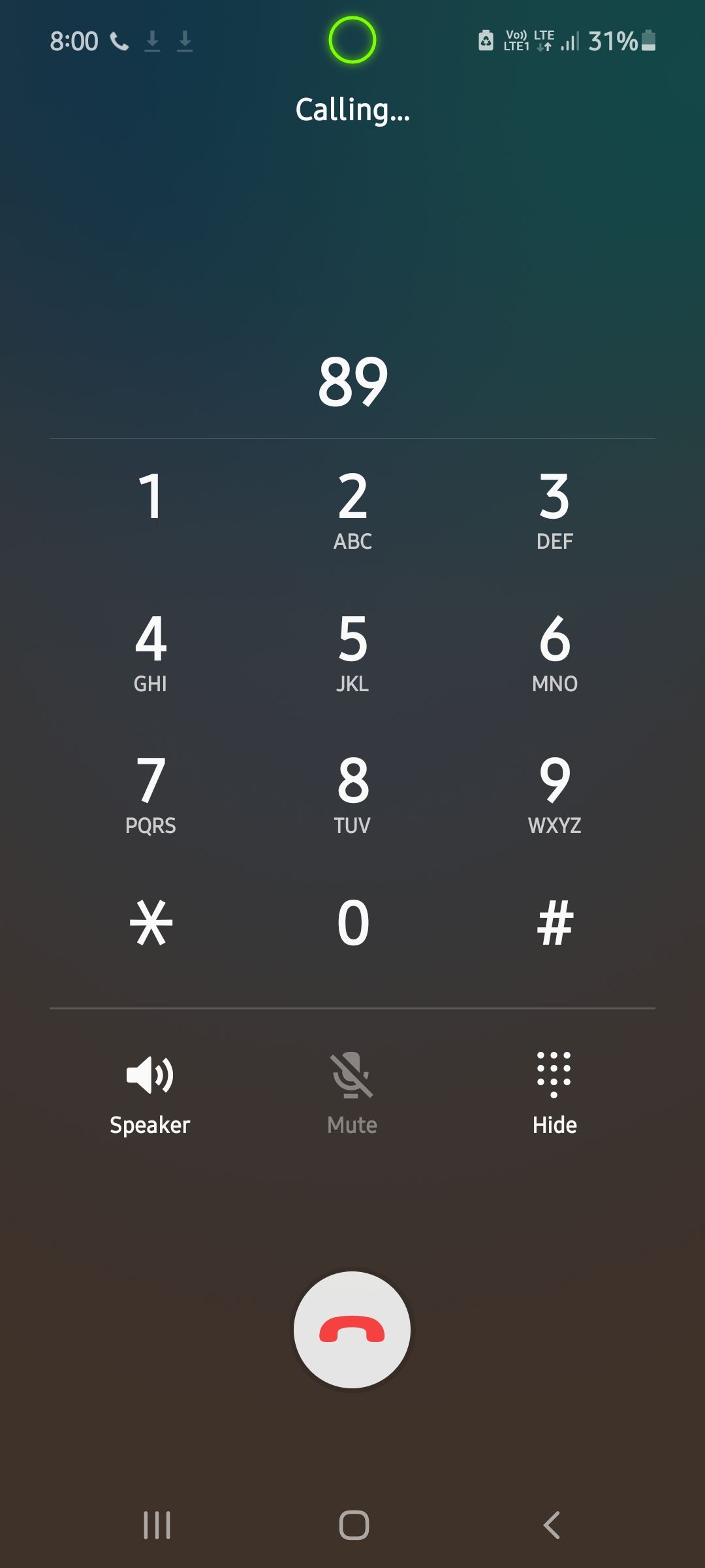 backspace key should be there in keypad during cal... - Samsung Members