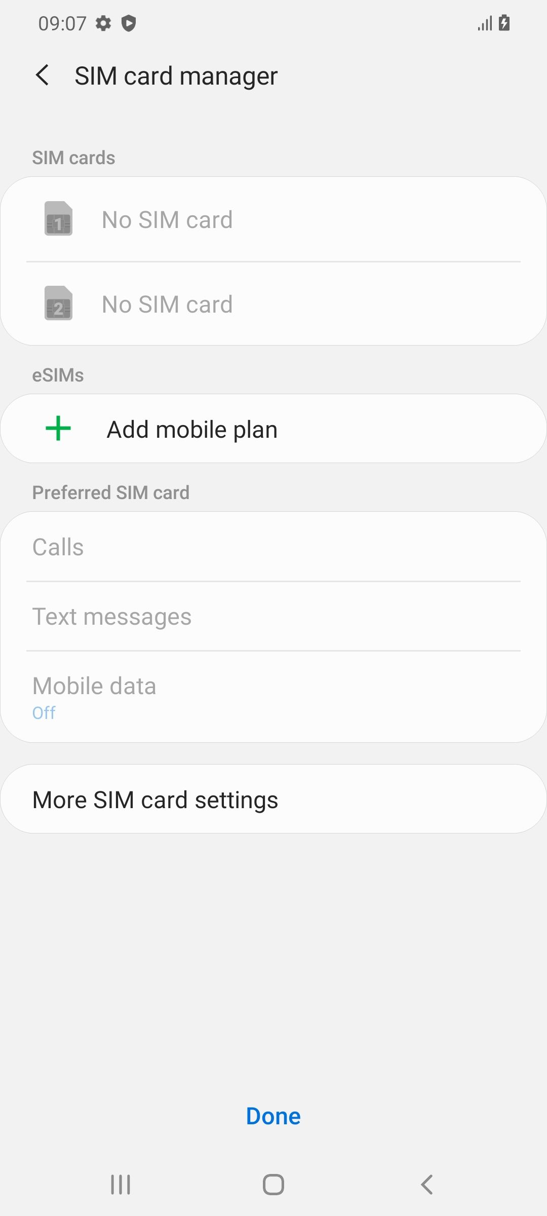 eSIM support in India for S20+ - Samsung Members
