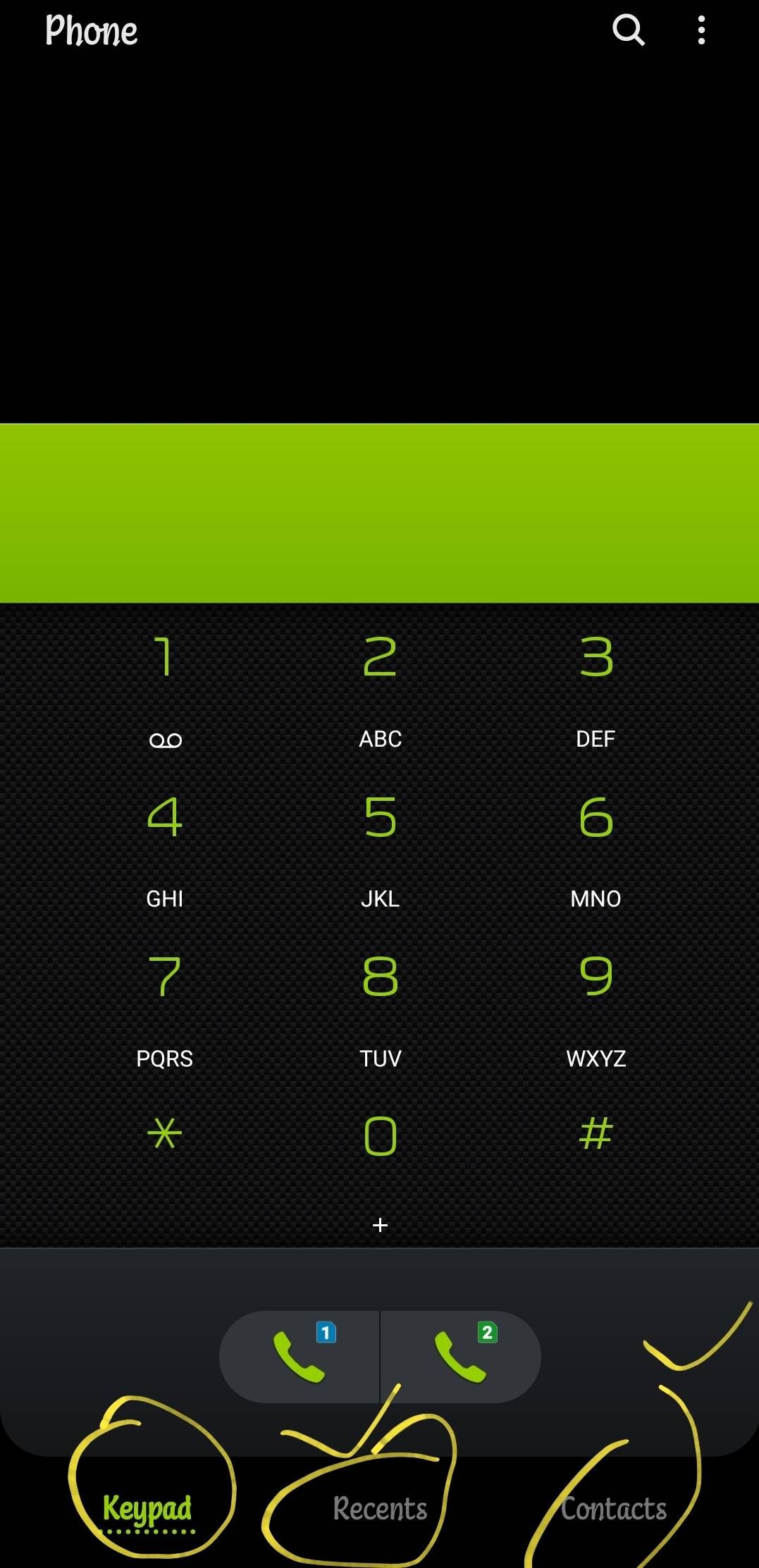 Phone Calls App - Samsung Members