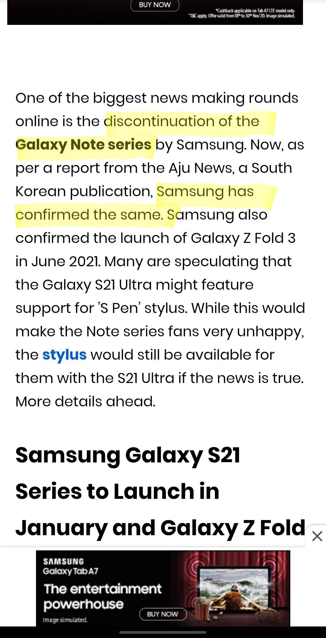 RiP Galaxy Note [2011-2020] - Samsung Members
