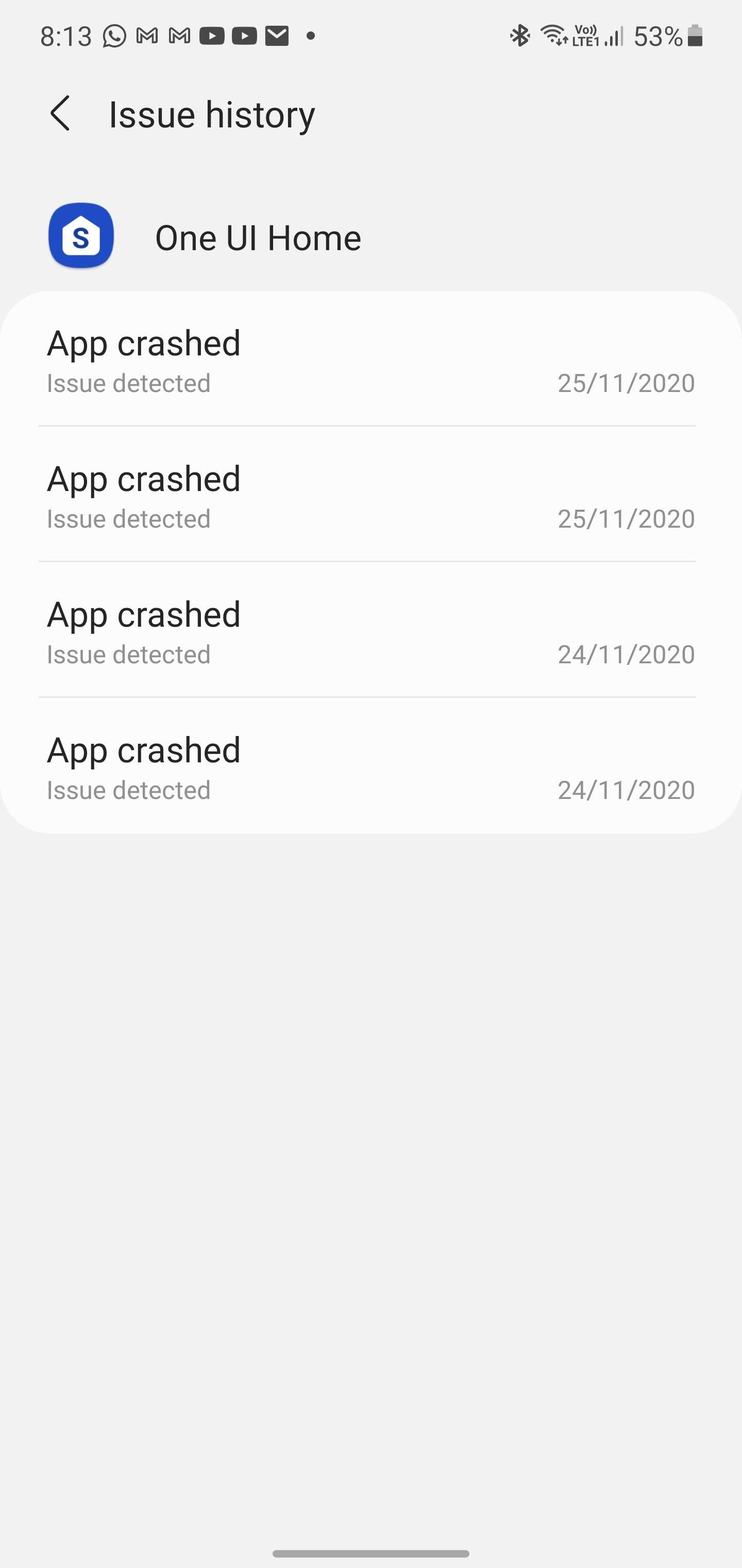 One Ui 3.0 MAJOR Errors and problems - Samsung Members