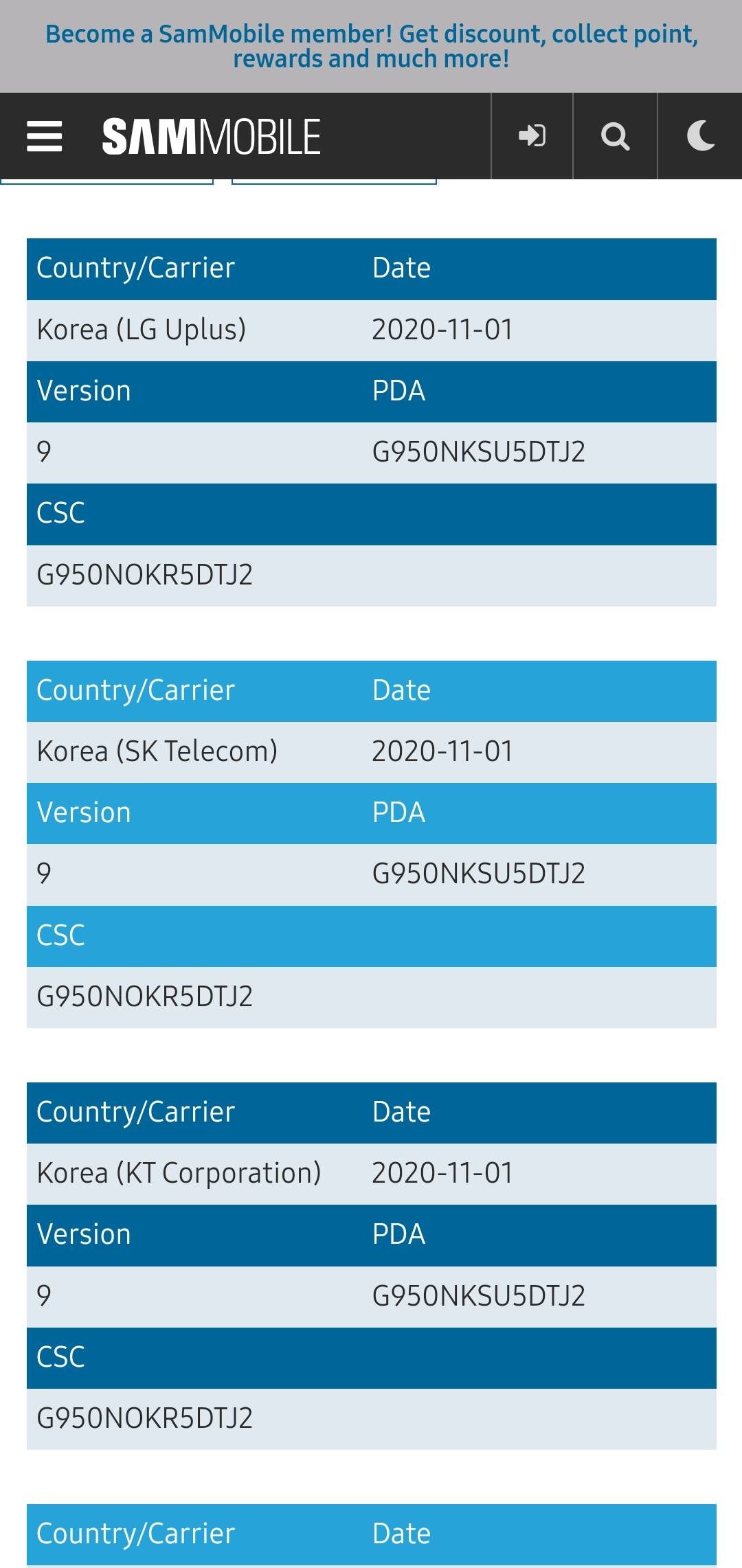 device not showing sim signals - Samsung Members