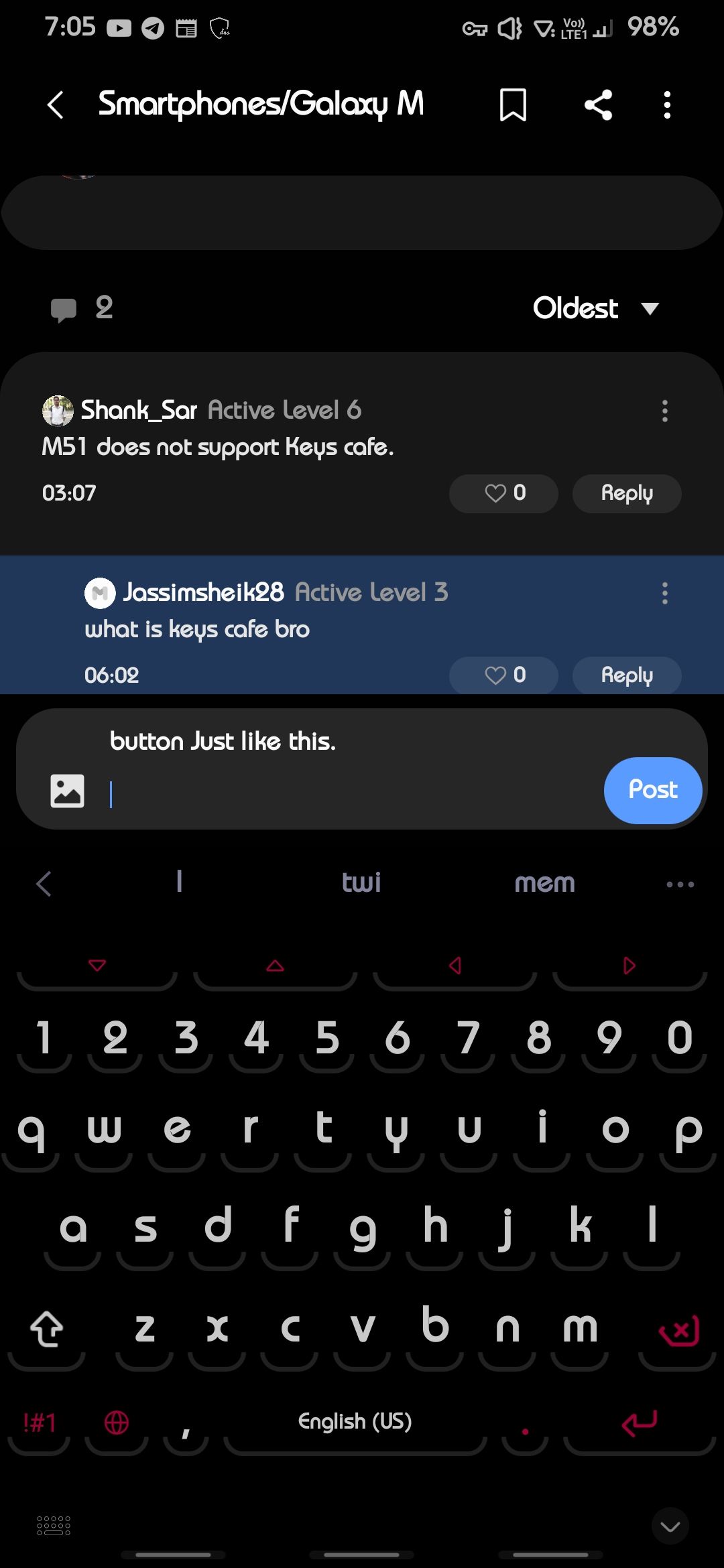 keys cafe - Samsung Members