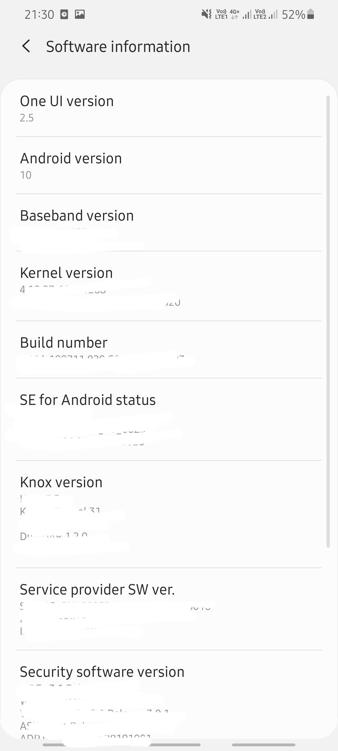 OneUI 3.0 Update - Samsung Members