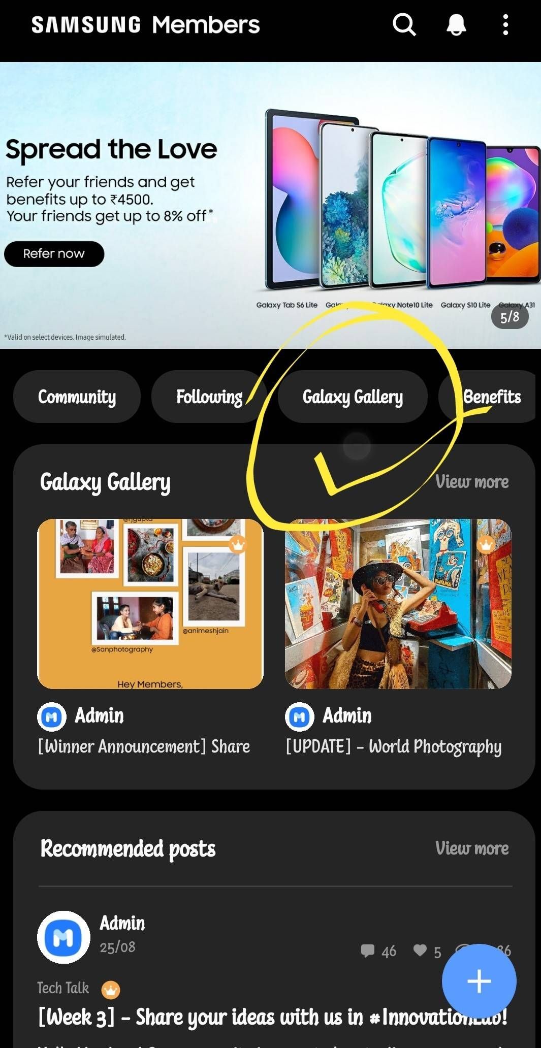 sm31 natureshots - Samsung Members