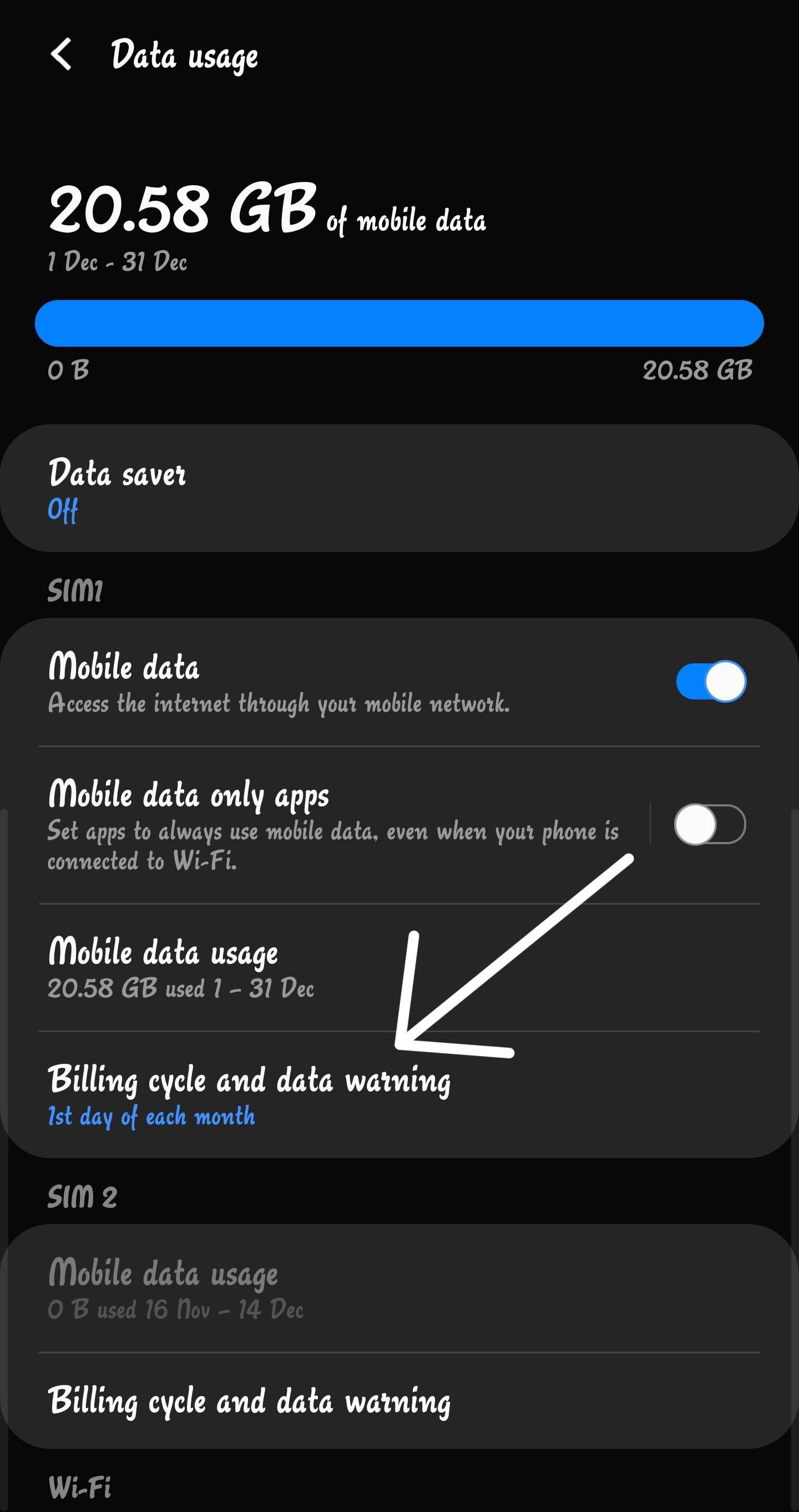 Solved: how to save mobile data - Samsung Members