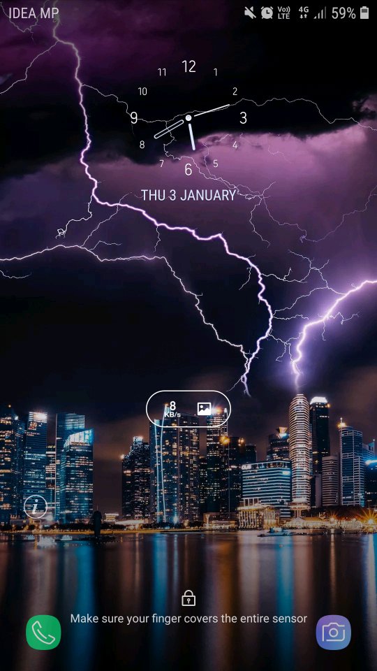 Lock Screen stories - Samsung Members