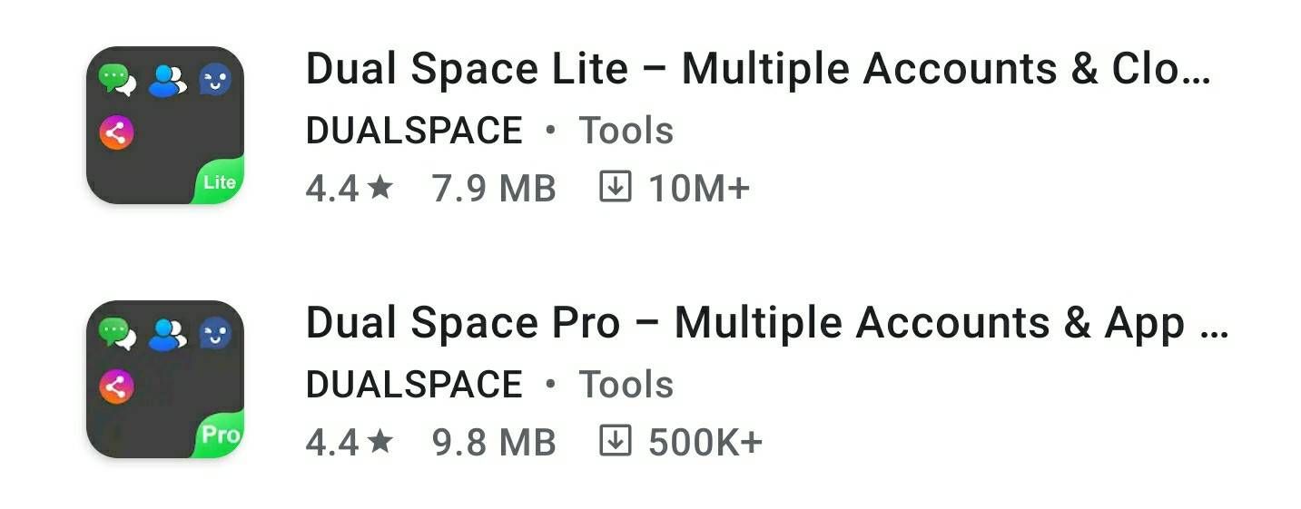 Double App's - Samsung Members