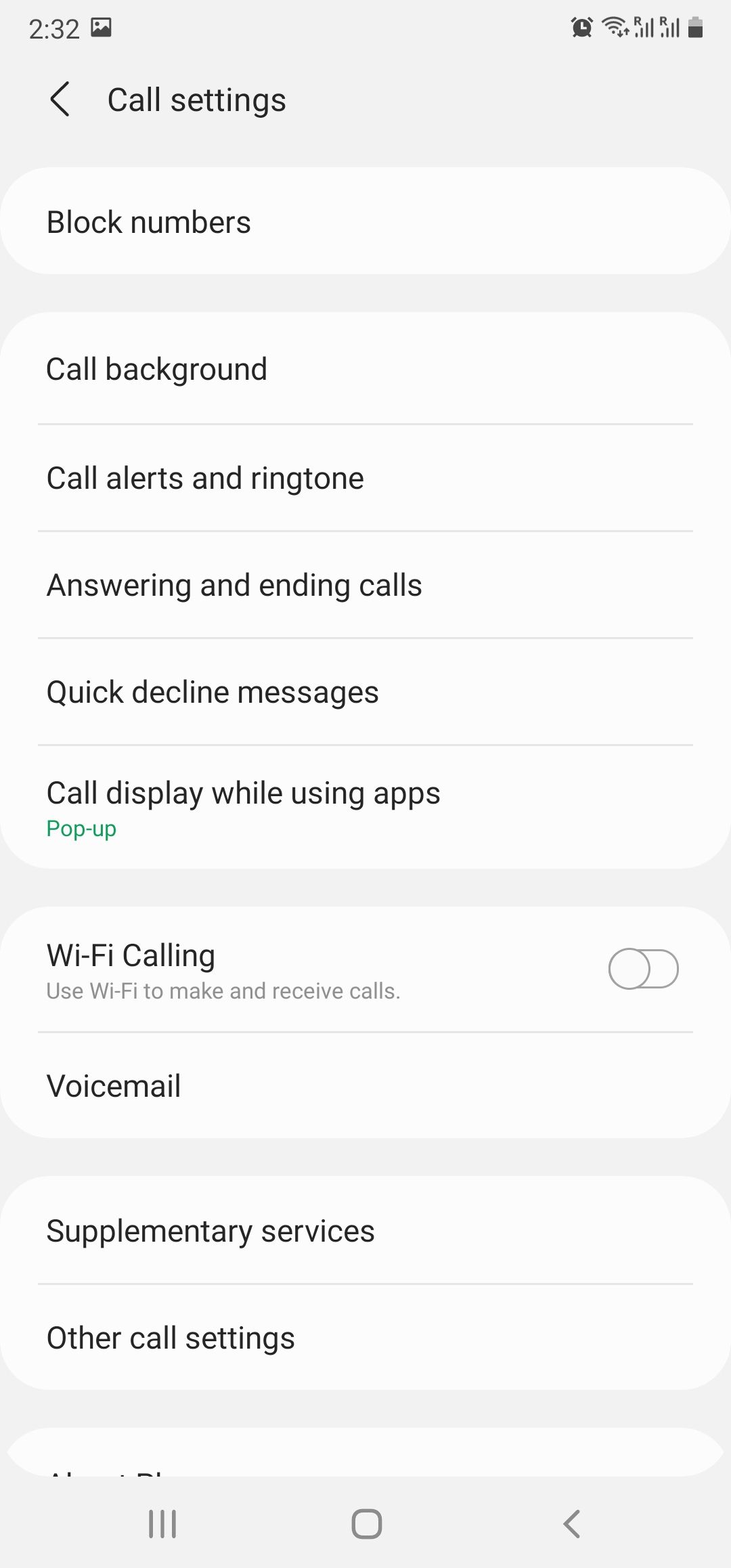 One ui 3.0 dialer - Samsung Members