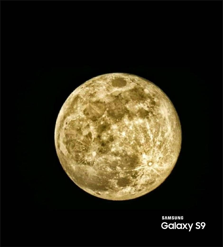 I took the Moon Photo with Note20Ultra! - Samsung Members