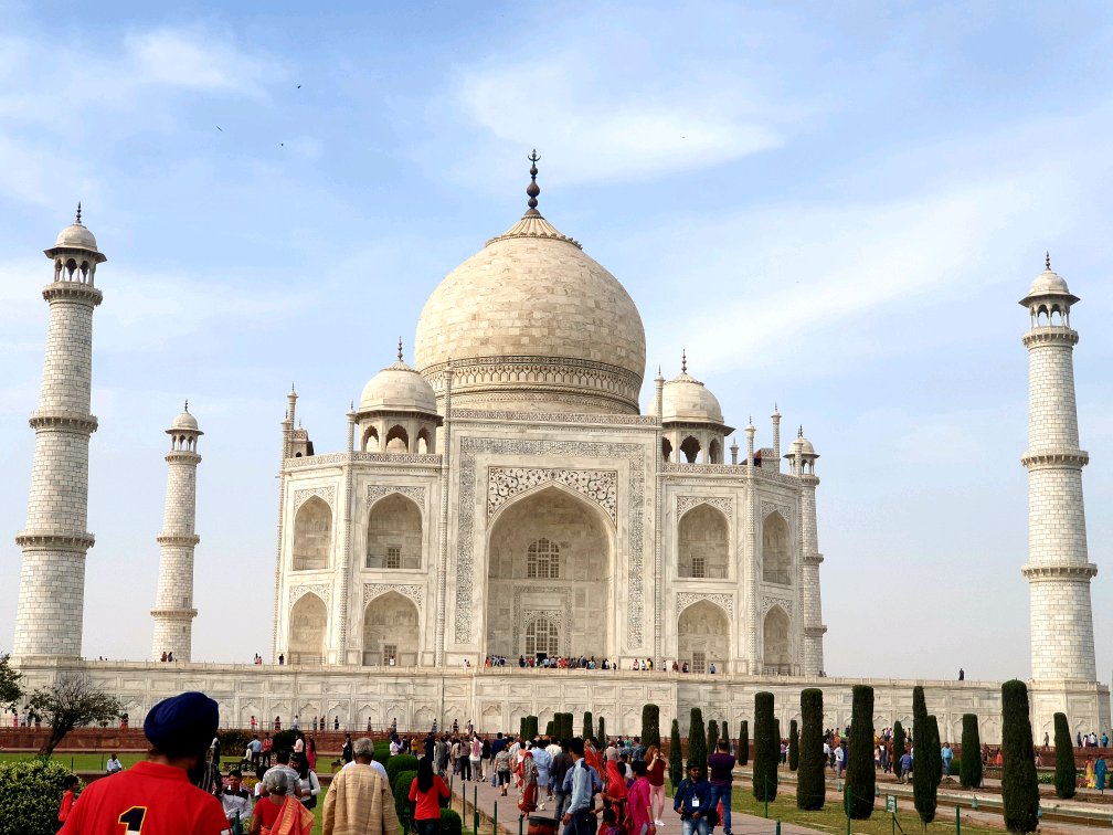 TAJ MAHAL!! - Samsung Members